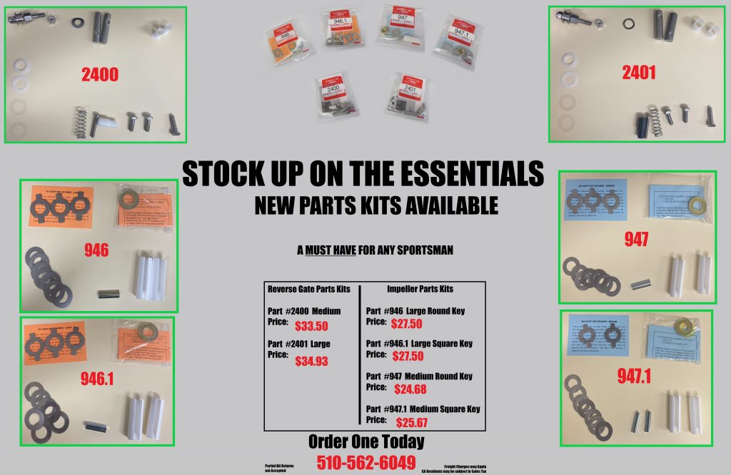 Parts Kits | Outboard Jets